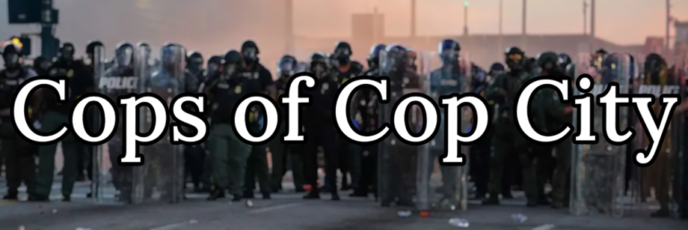 List – Cops Of Cop City